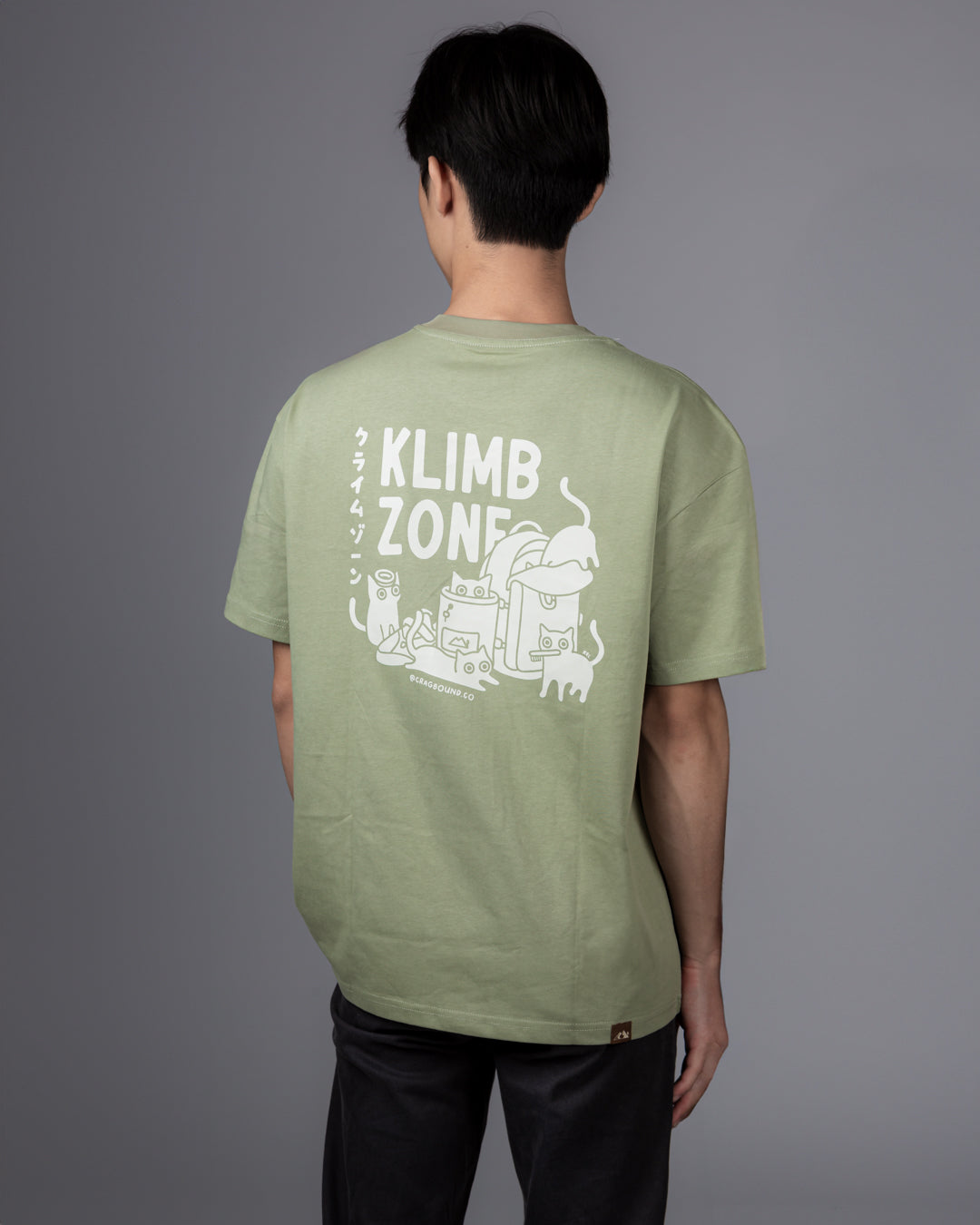 Klimbzone x CragBound T-Shirt – CRAGBOUND Enterprise