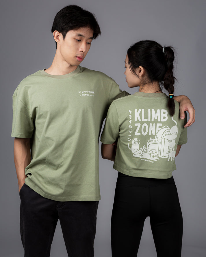 Klimbzone x CragBound T-Shirt – CRAGBOUND Enterprise